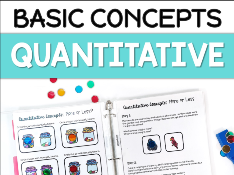 What is Quantitative Concepts Speech Therapy - Alpha Care